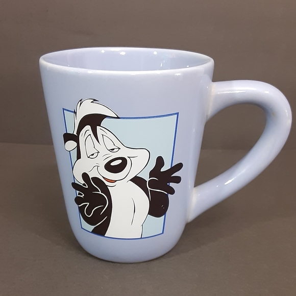 Warner Bros. | Kitchen | Vintage Warner Bros Pepe Le Pew Handled Mug ...